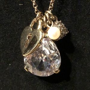 Monet | Jewelry | Monet Necklace With Charms | Poshmark